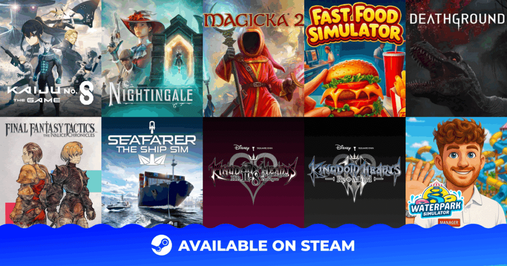 Boosteroid Adds Fourteen More Games From Steam, Epic and PC Game Pass ...
