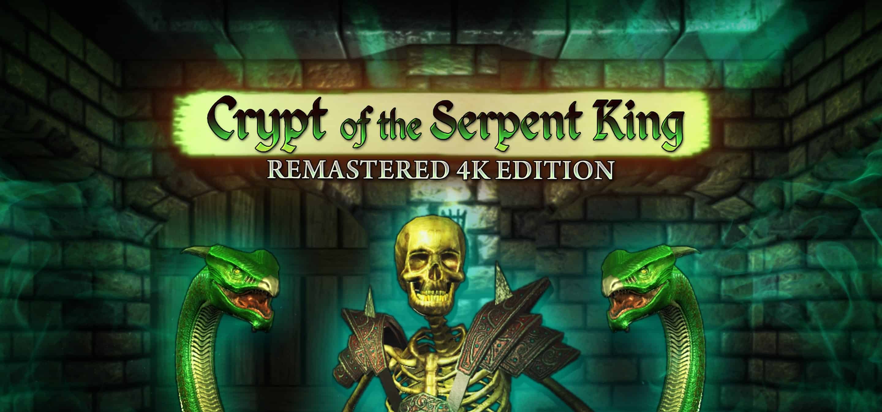 Can you play Crypt of the Serpent King Remastered on cloud gaming services?