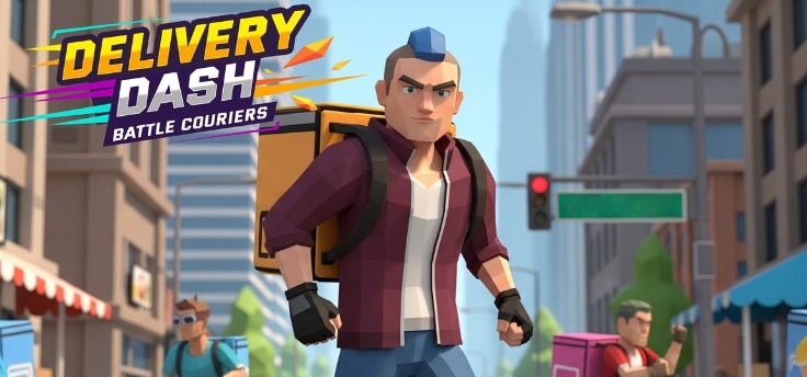 Can you play Delivery Dash: Battle Couriers on cloud gaming services?