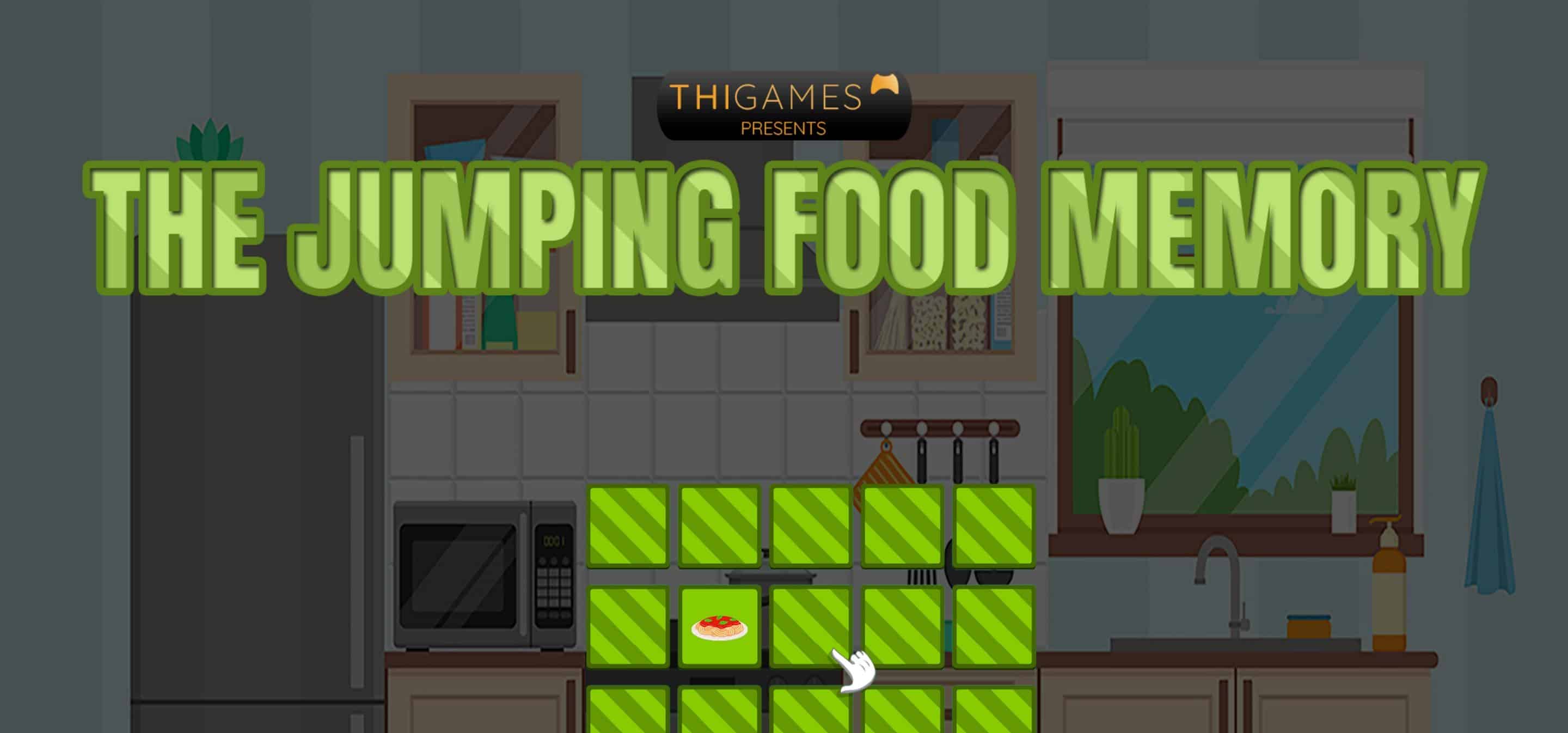 Can you play The Jumping Food Memory on cloud gaming services?
