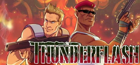 Can you play Thunderflash on cloud gaming services?