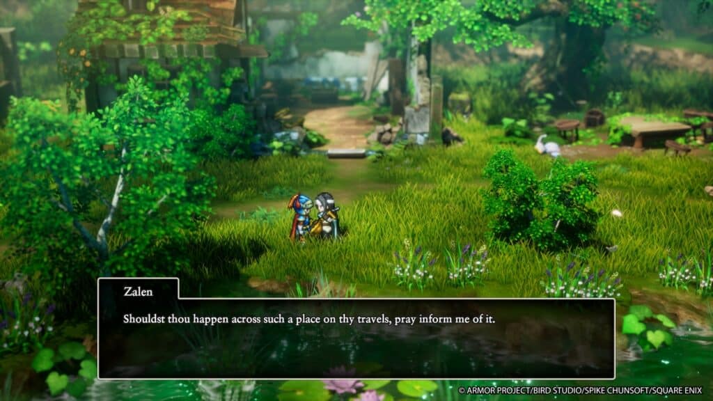 Dragon Quest I & II HD-2D Remake Review