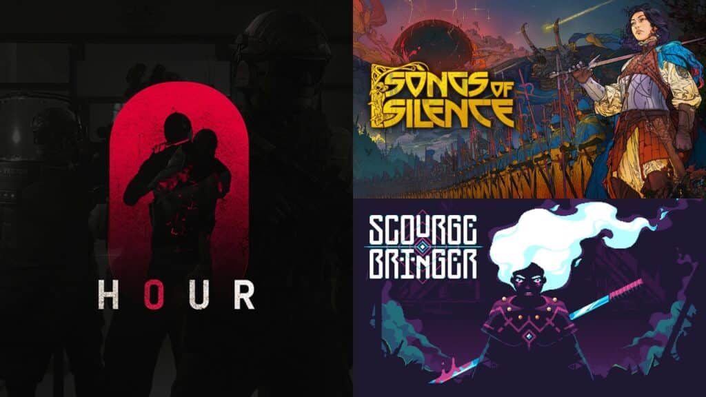 Epic Games Store Free Games: ScourgeBringer, Songs of Silence, Zero Hour