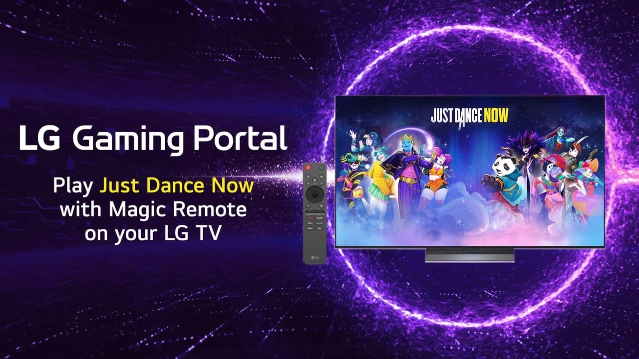 LG and Ubisoft Bring Just Dance Now Cloud Gaming Experience to LG Smart ...