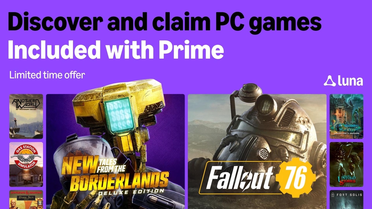 Play Free With Prime on Amazon Luna and PC This November 2025 - Cloud ...