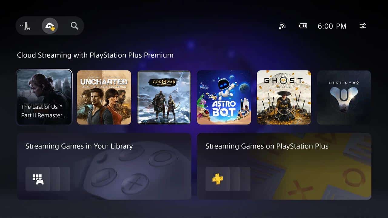 PlayStation Portal Cloud Streaming Launches with Select PS5 Library ...