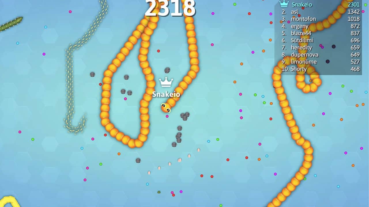 Snake.io Snaps It's Way On To Xbox - Cloud Dosage