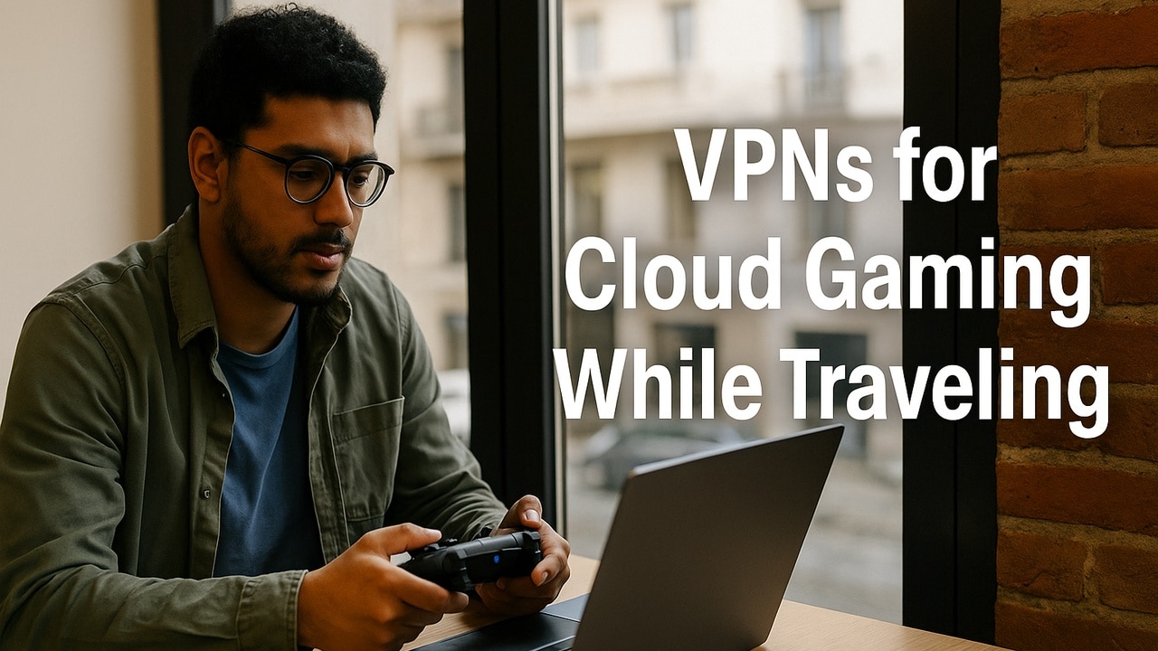 VPNs for Cloud Gaming While Traveling - Cloud Dosage