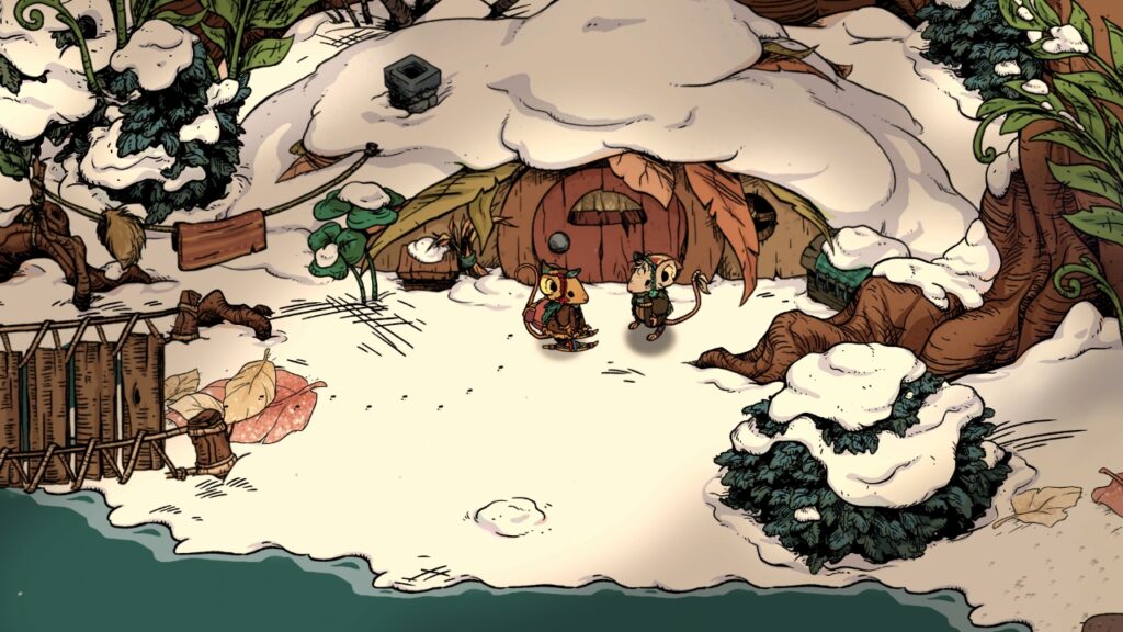 Winter Burrow - Game Review - Cloud Dosage