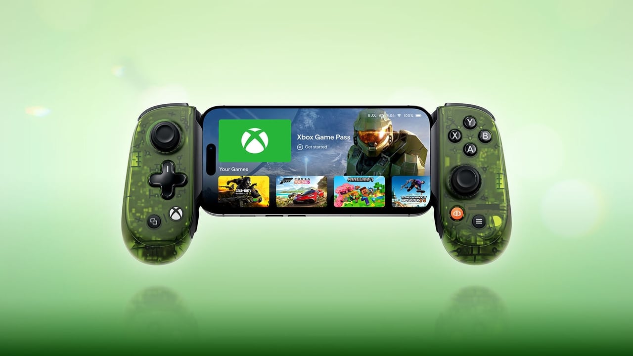 Xbox and Backbone Launch Backbone Pro Xbox Edition Controller - Cloud ...