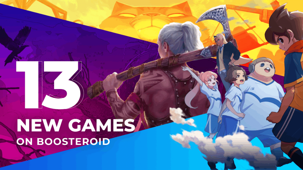 Boosteroid Adds Thirteen More Games to Library - Cloud Dosage