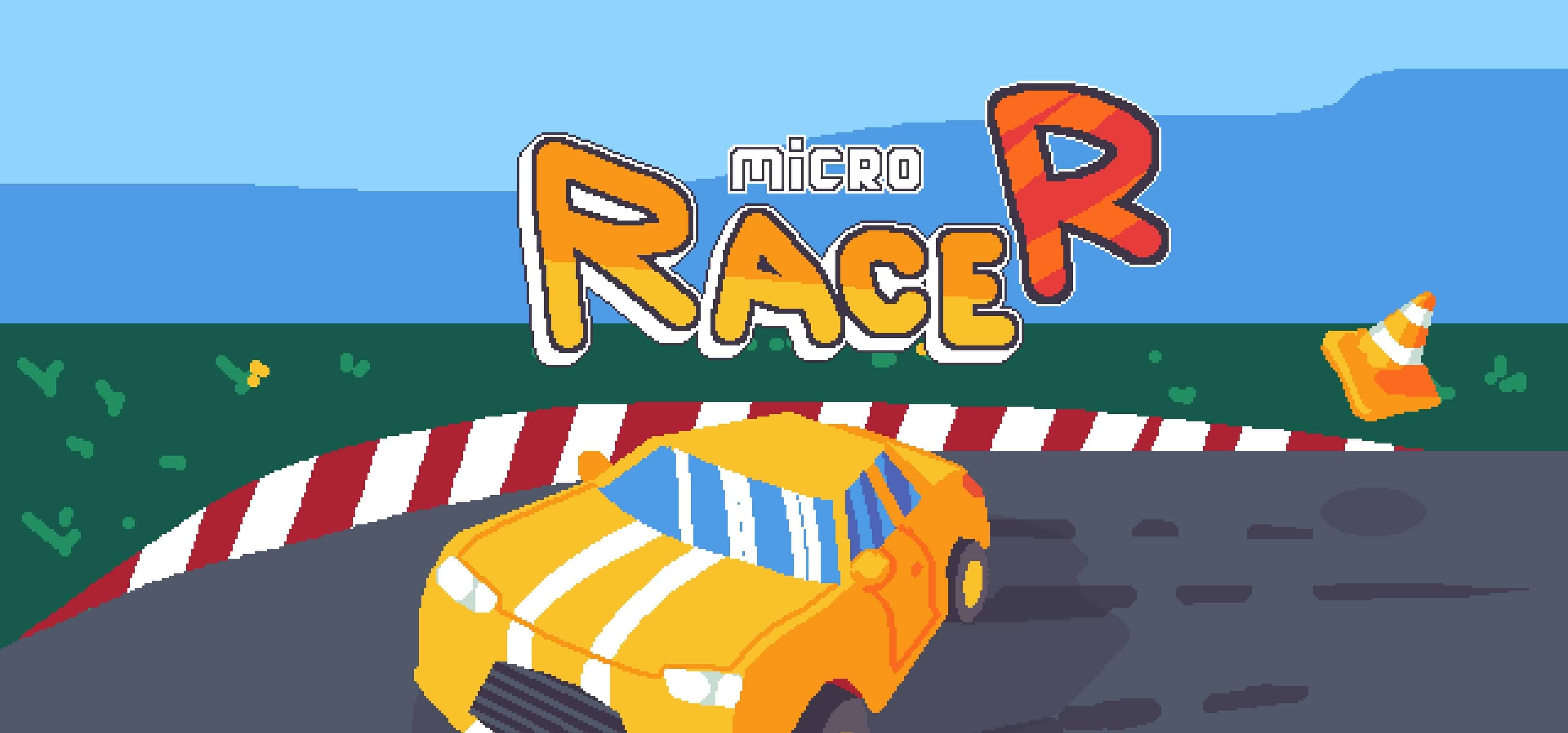 Can you play Micro Race R on cloud gaming services?