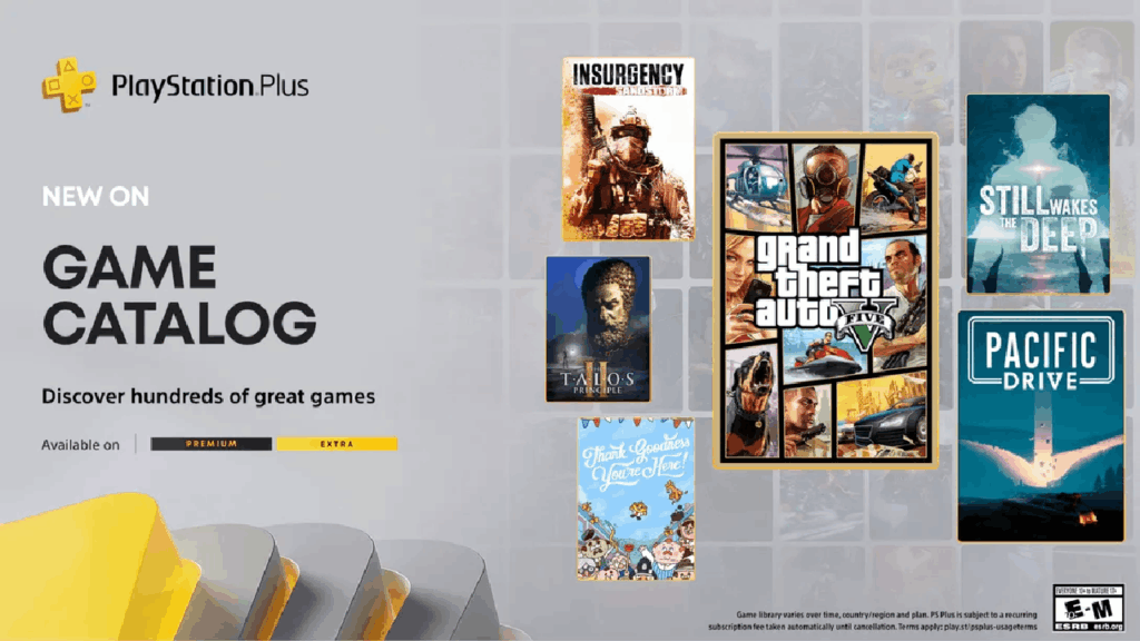 Playstation Adds Ten Games To PS Plus Playable November 18th - Cloud Dosage
