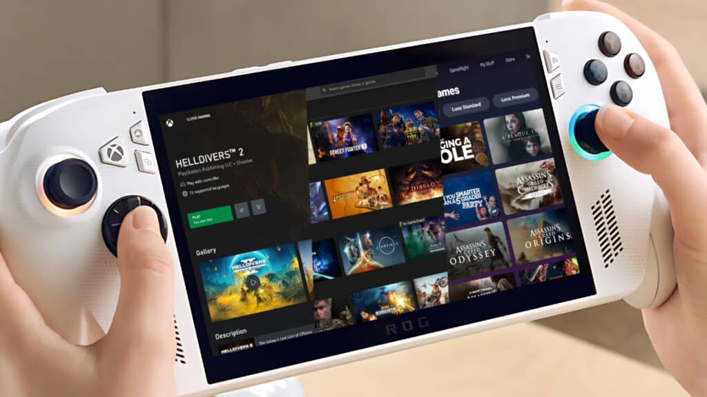 Turn Your ROG Xbox Ally into a Cloud Gaming Beast - Cloud Dosage