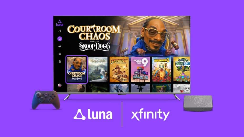 Amazon Luna Launches on Comcast and Rogers Xfinity Devices in the US ...