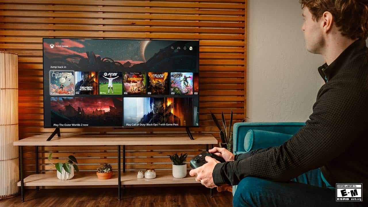 Xbox Cloud Gaming Expands to Amazon Fire TV Smart TVs
