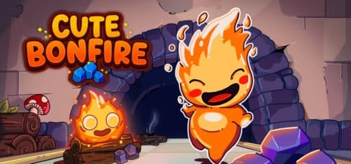 Can you play Cute Bonfire on cloud gaming services?