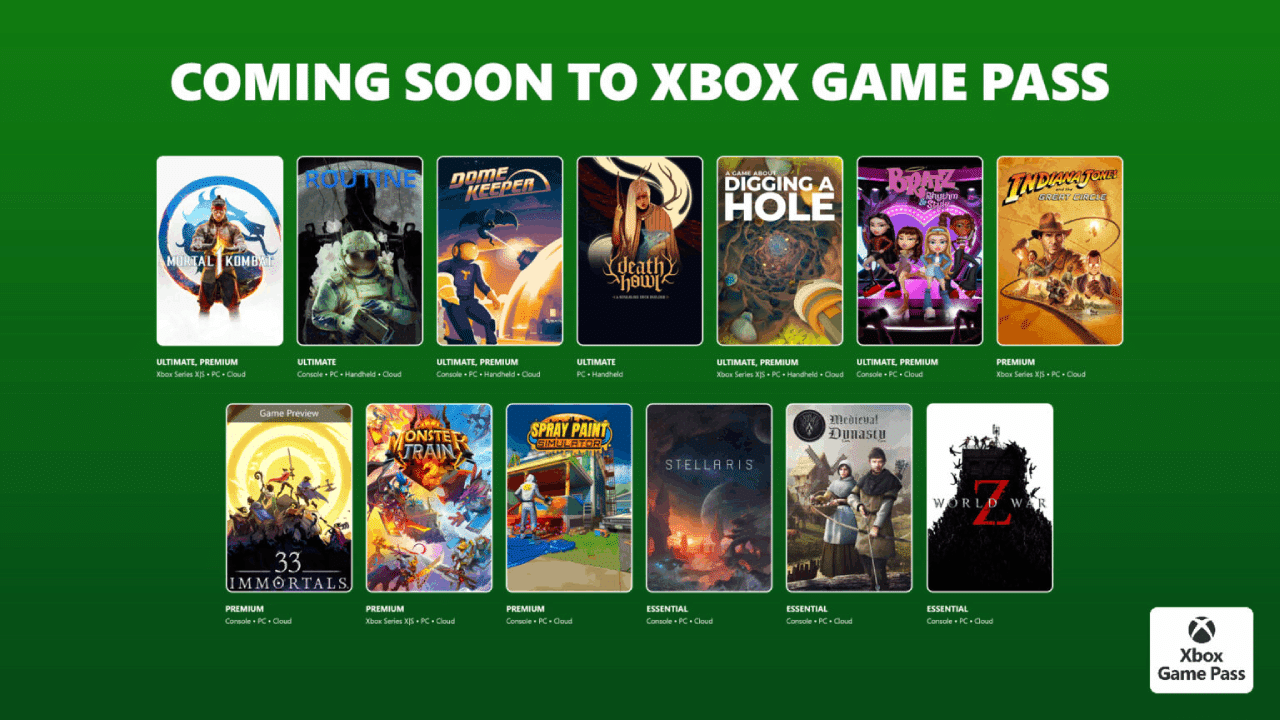 December Game Pass Delivers 13 New Exciting Games - Cloud Dosage