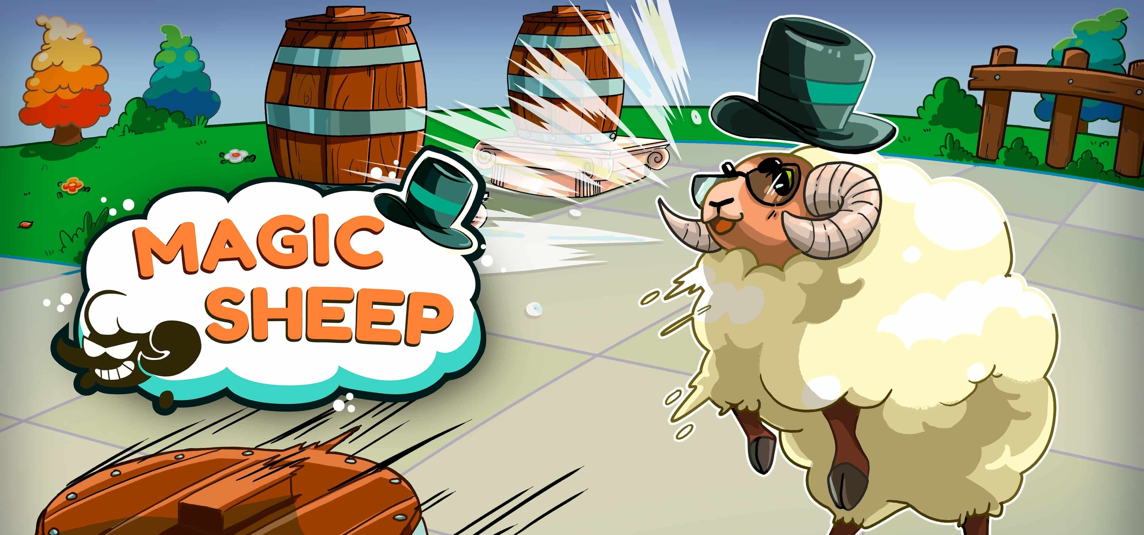 Can you play Magic Sheep on cloud gaming services?