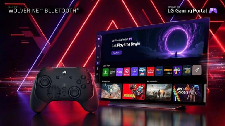 LG Launches Gaming Portal Controller Certification at CES 2026