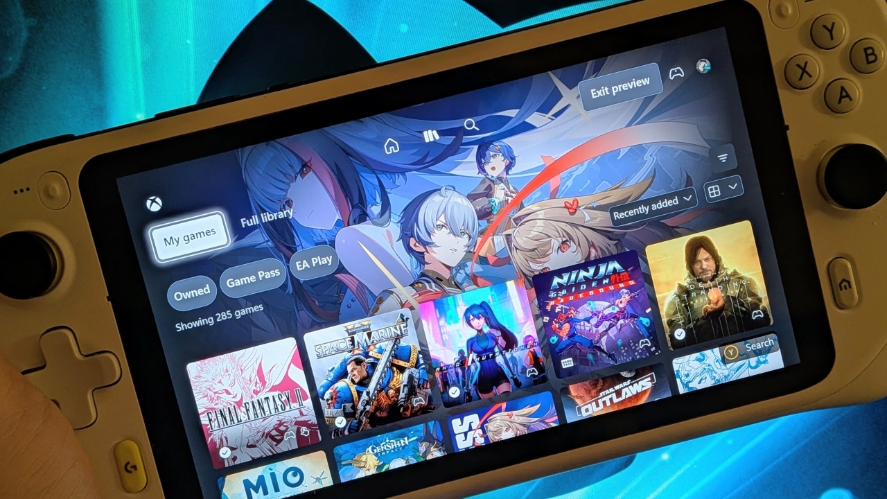 New Xbox Cloud Gaming Layout Now in Public Preview - Cloud Dosage