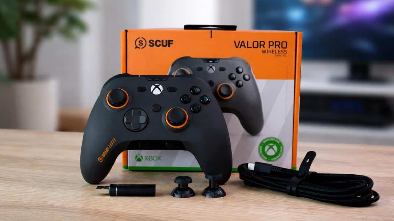 SCUF Valor Pro Wireless Controller Review - Cloud Dosage