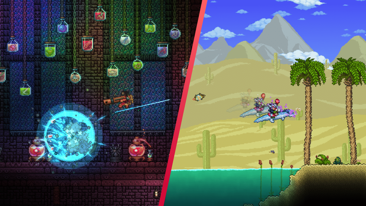 Terraria's Latest Update Adds Palworld and Dead Cells Content - Cloud ...