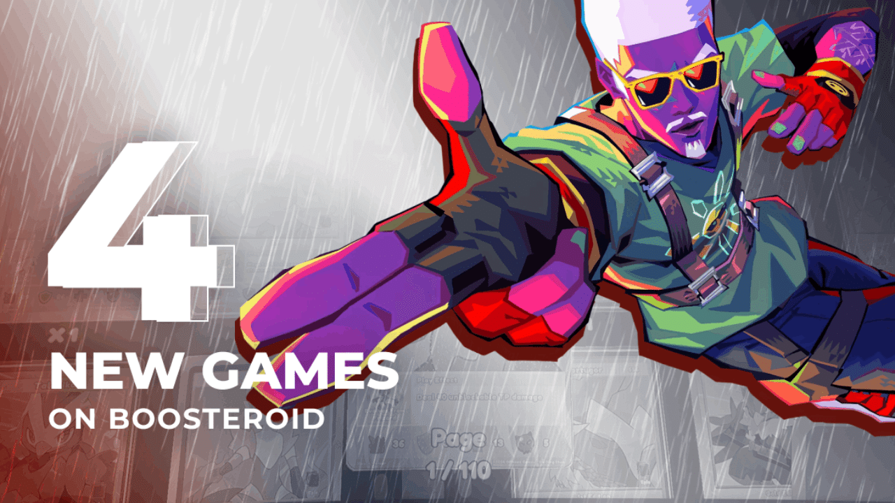 Boosteroid Adds Four Games To Their Library - Cloud Dosage