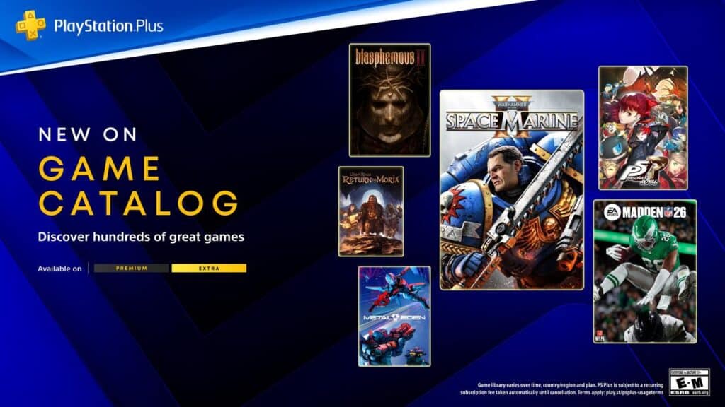PlayStation Plus Game Catalog for March 2026 - Cloud Dosage