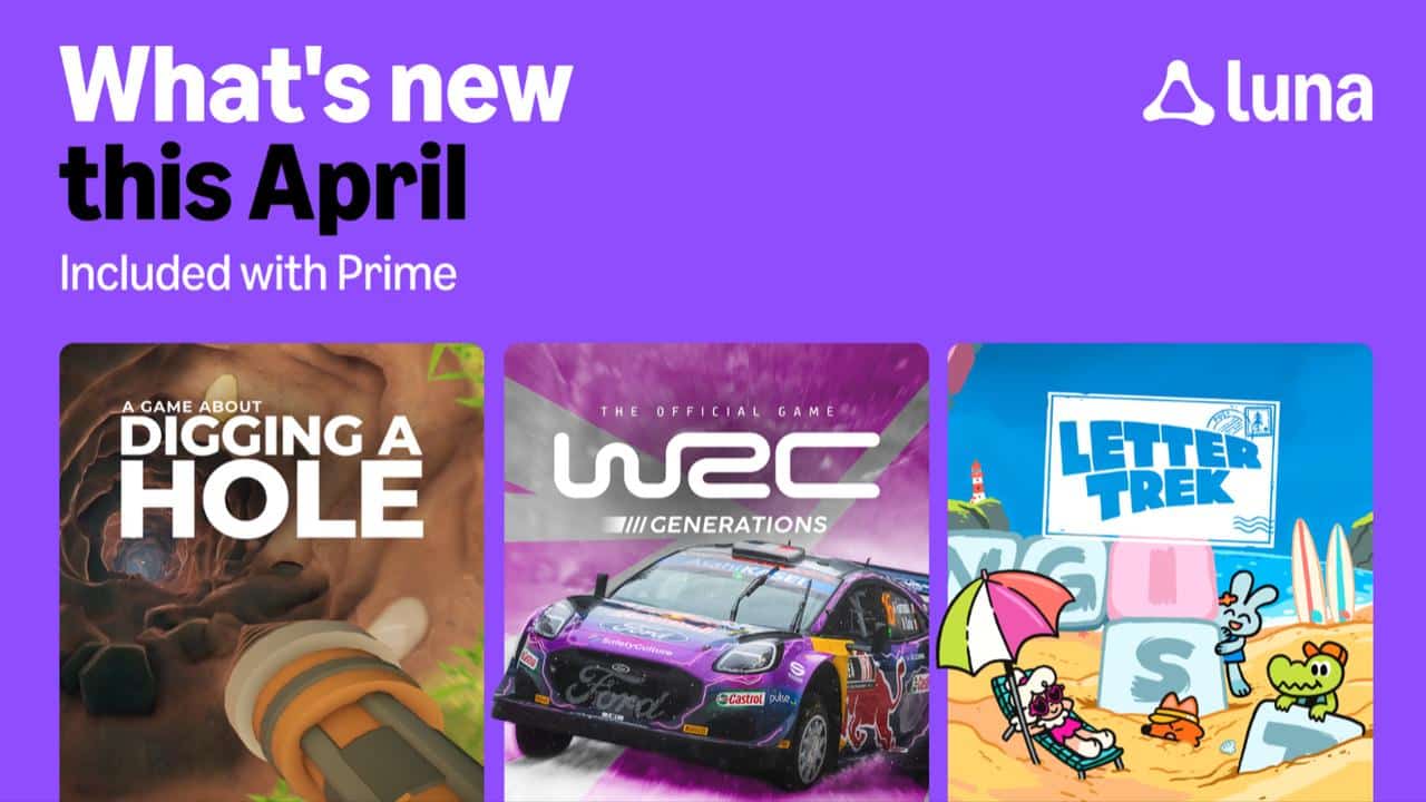 Play Free With Prime on Amazon Luna and PC This April 2026 - Cloud Dosage