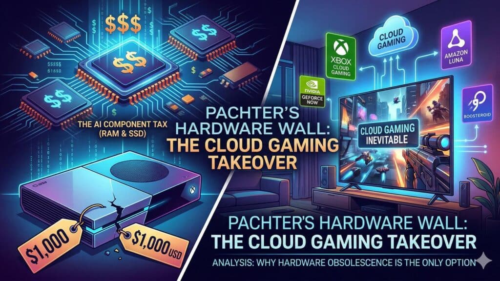 Michael Pachter Predicts the $1,000 Console Will Make Cloud Gaming ...