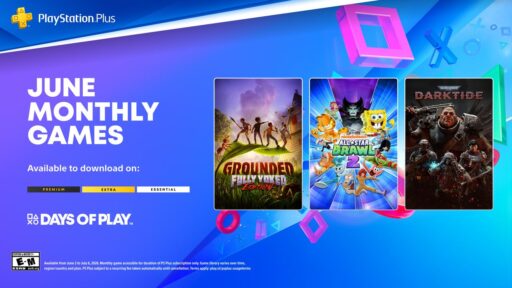 PlayStation Plus Monthly Games for June 2026 - Cloud Dosage