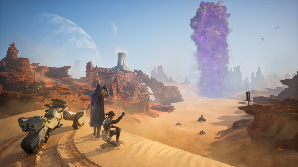 Dune: Awakening Announced For Consoles, Confirmed For XBOX Game Pass ...