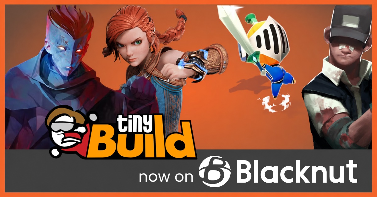 Blacknut Partners With TinyBuild - Cloud Dosage