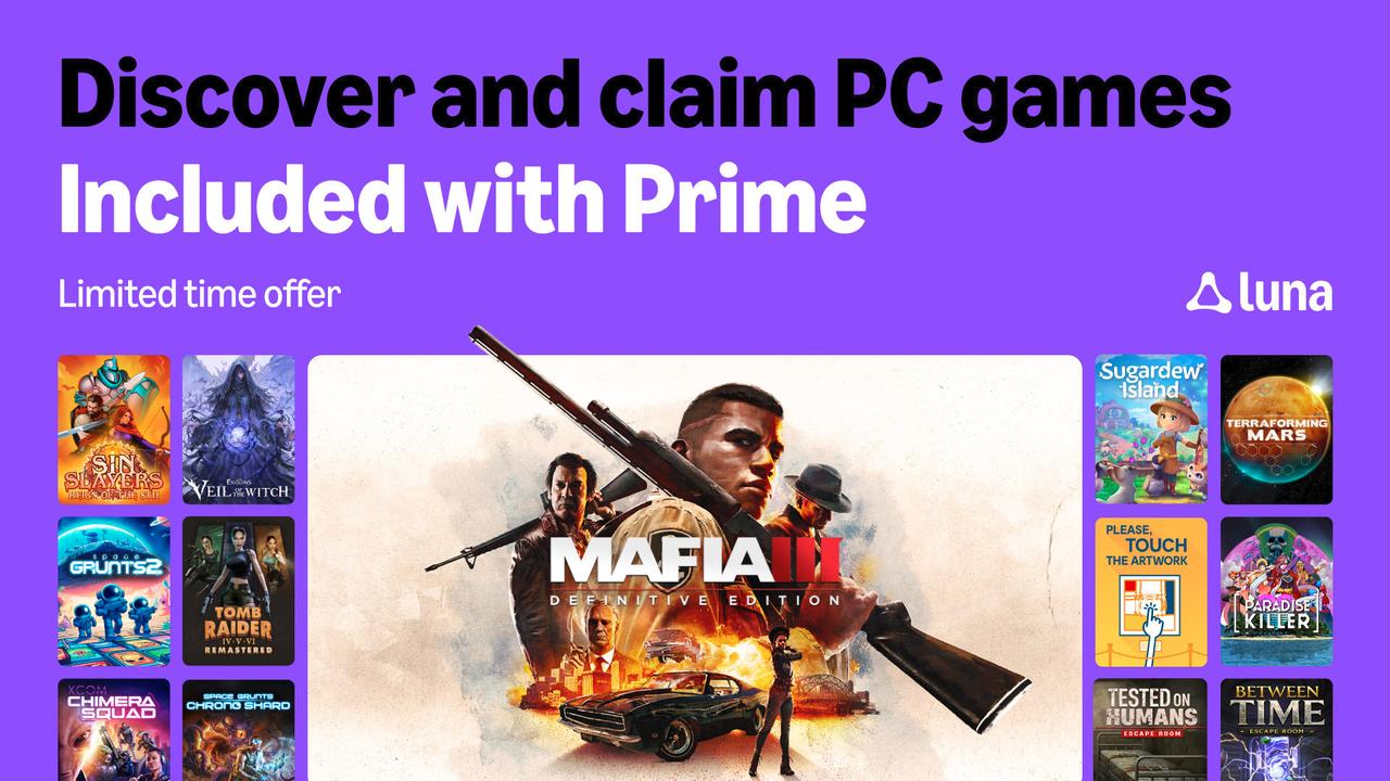 Play Free With Prime on Amazon Luna and PC This June 2026 - Cloud Dosage