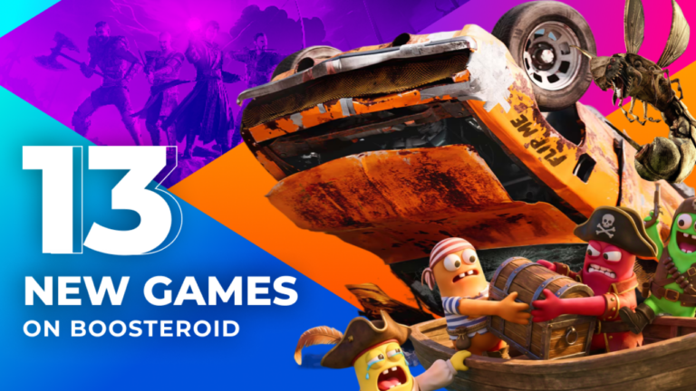 Boosteroid Adds 13 New Games To The Cloud - Cloud Dosage